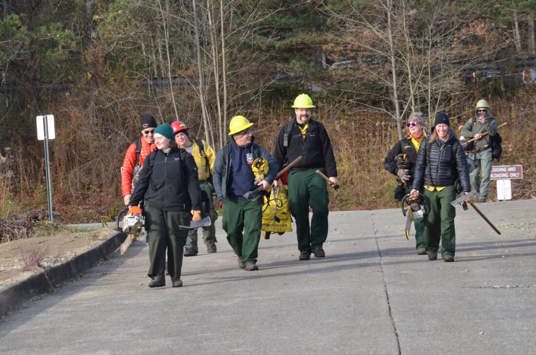 Fire Crews Continue Response To Pa. Forest Fire | News, Sports, Jobs ...